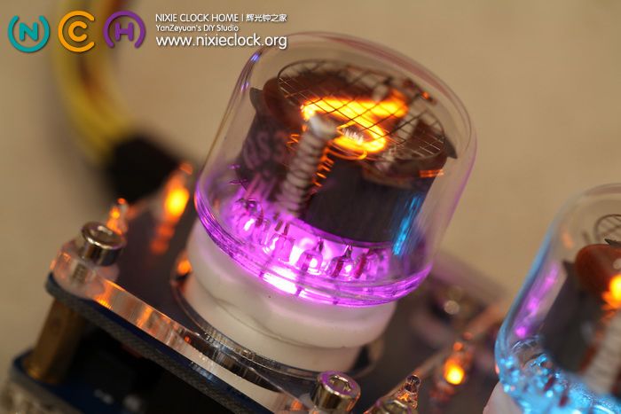 QS30-1 Nixie Module for Arduino v1.0.1 | 新版辉光管显示模块 – Omnixie | 辉光钟